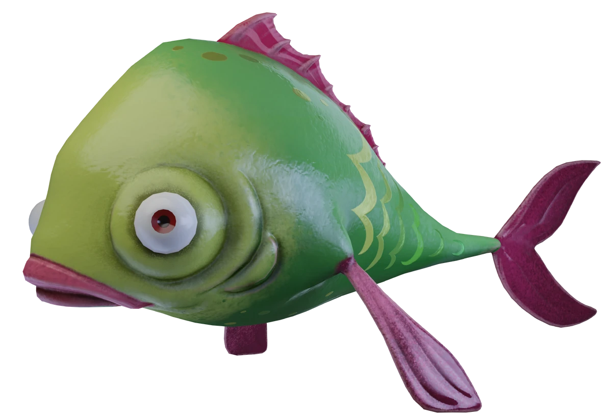 Salfish | Psychonauts Wiki | Fandom