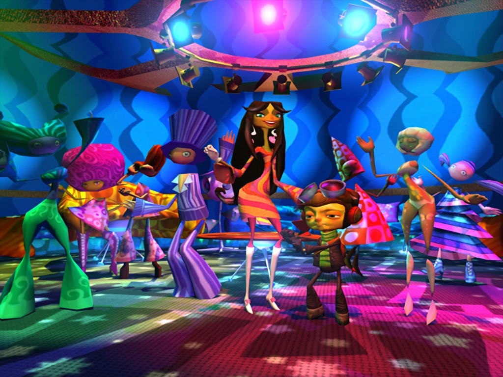 Milla's Dance Party | Psychonauts Wiki | Fandom
