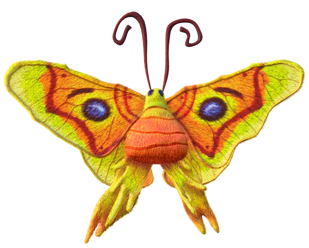 The Moth | Psychonauts Wiki | Fandom