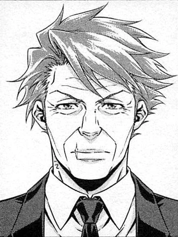 Tomomi Masaoka | Wiki Psycho-Pass | Fandom