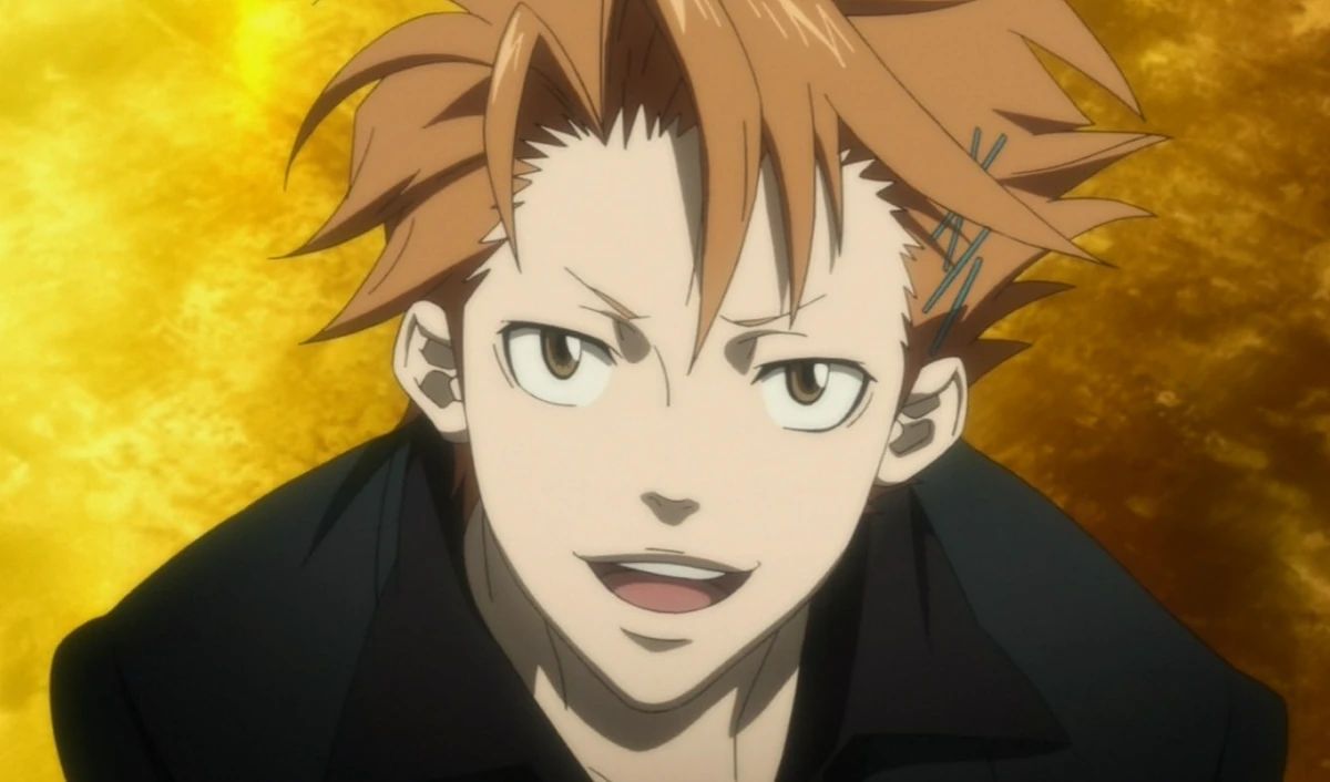 Shuusei Kagari | Wiki Psycho-Pass | Fandom