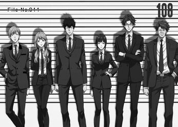 Inspector Shinya Kogami | Psycho-Pass Wiki | Fandom
