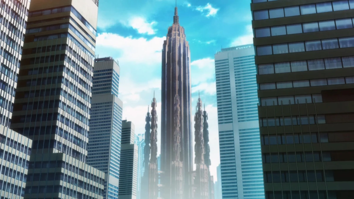 The NONA Tower | Psycho-Pass Wiki | Fandom