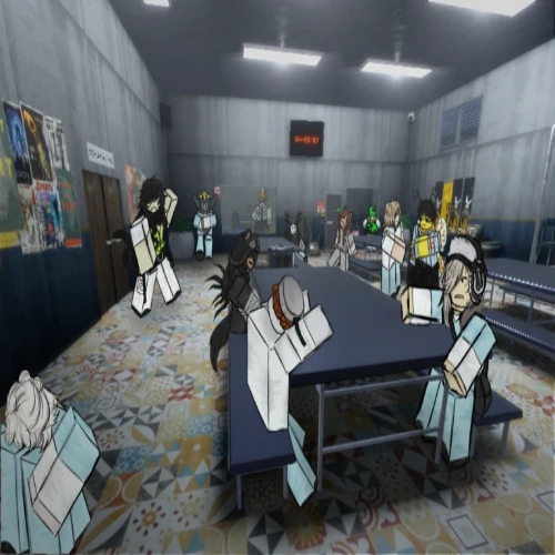 The important Teams | Psychotic containement facility roblox Wiki | Fandom