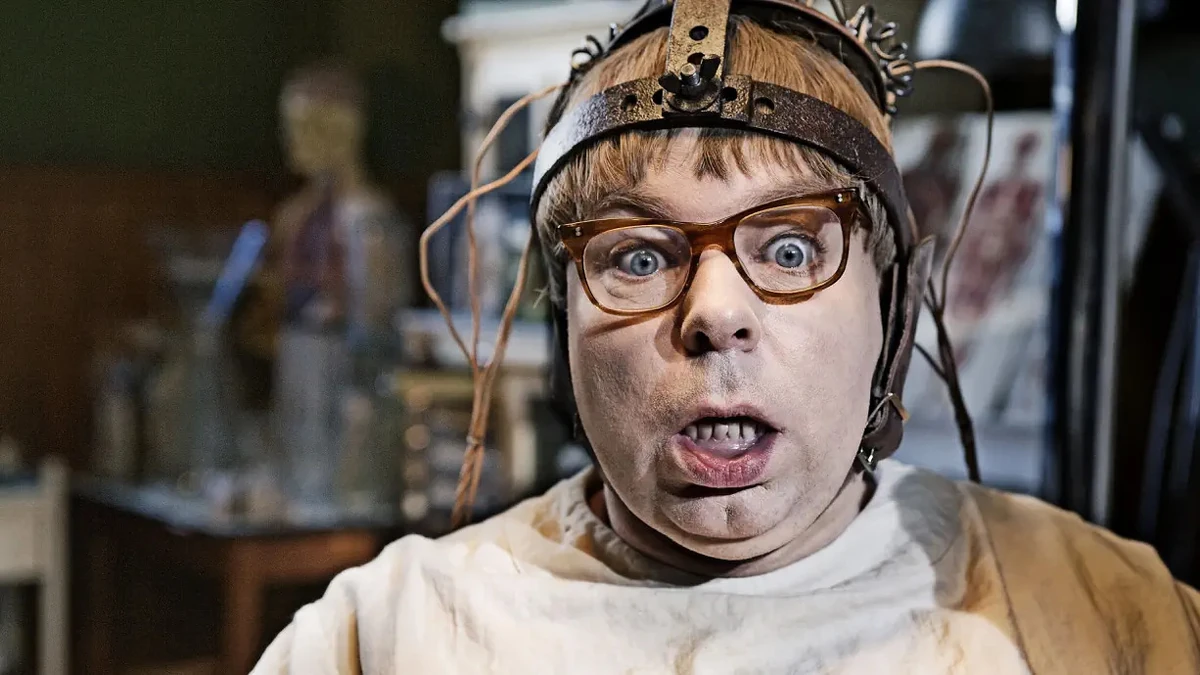 Psychoville Halloween Special | Psychoville Wiki | Fandom
