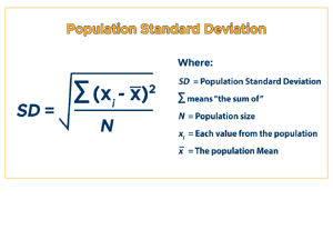 Standard deviation | Psychological Statistics Wiki | Fandom