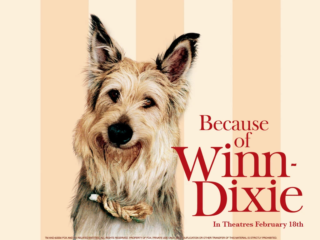 Dzięki tobie, Winn-Dixie | Psy na ekranie Wiki | Fandom