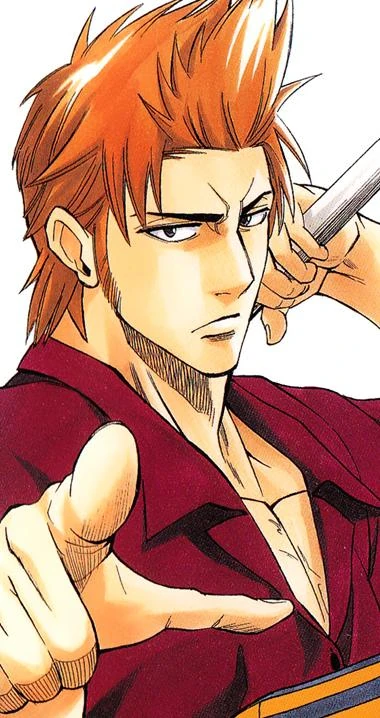 Hiryu Asaga | Psyren Wiki | Fandom