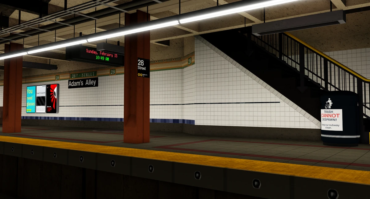 28th Street–Adams Alley | Potato Transit Authority Official Wiki | Fandom