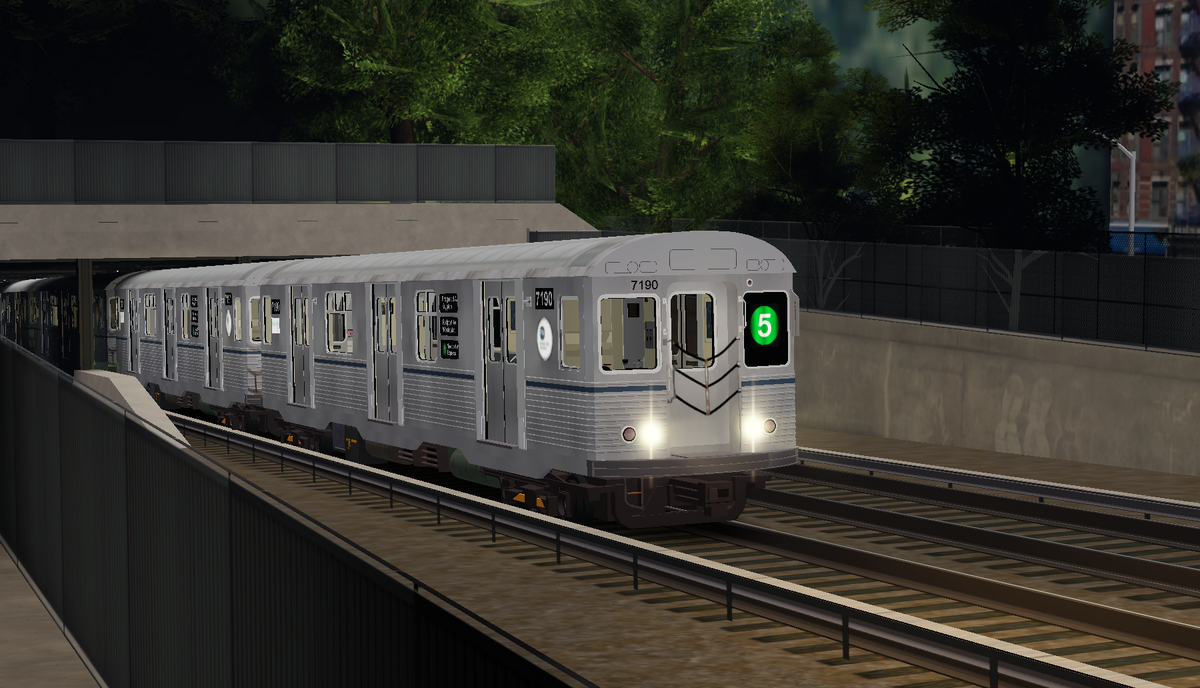 5 (service) | Potato Transit Authority Official Wiki | Fandom