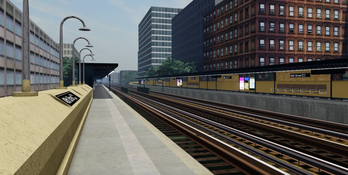 49th Street–Koenji Street | Potato Transit Authority Official Wiki | Fandom