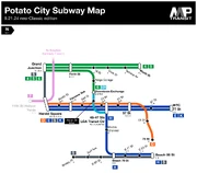 PTA Subway: Classic | Potato Transit Authority Official Wiki | Fandom