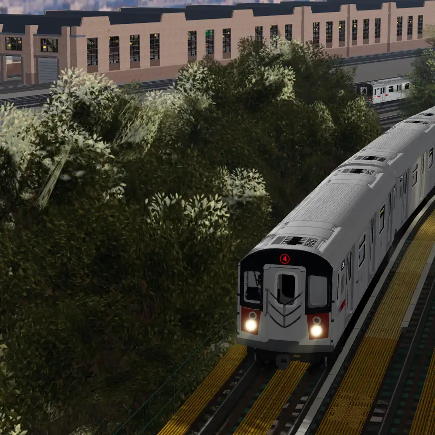 Seneca Avenue Yard | Potato Transit Authority Official Wiki | Fandom