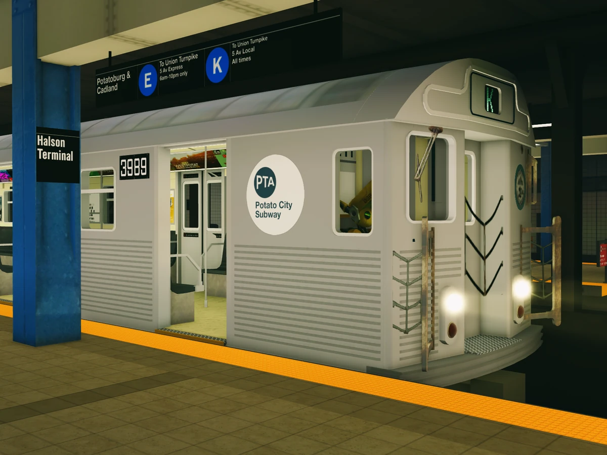 R38 | Potato Transit Authority Official Wiki | Fandom