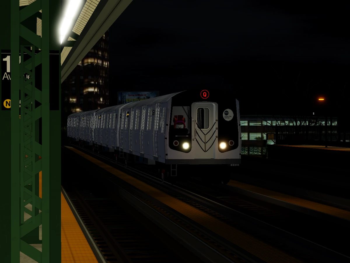 R143 | Potato Transit Authority Official Wiki | Fandom