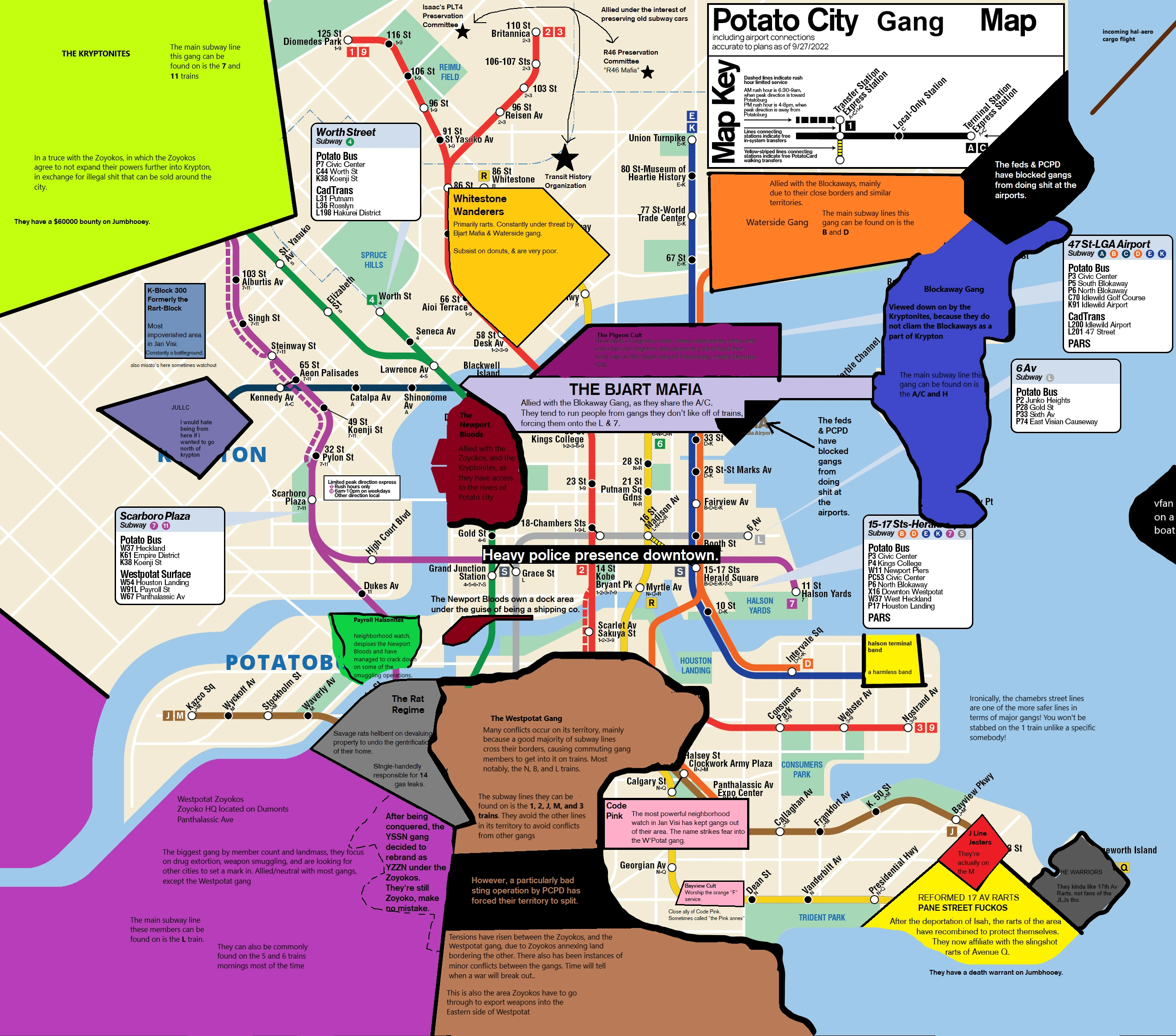 Discuss Everything About Potato Transit Authority Official Wiki | Fandom