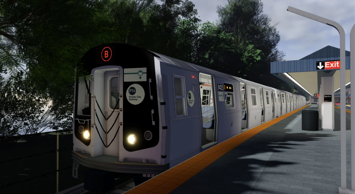 R160 | Potato Transit Authority Official Wiki | Fandom