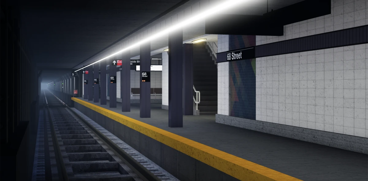 68th Street | Potato Transit Authority Official Wiki | Fandom