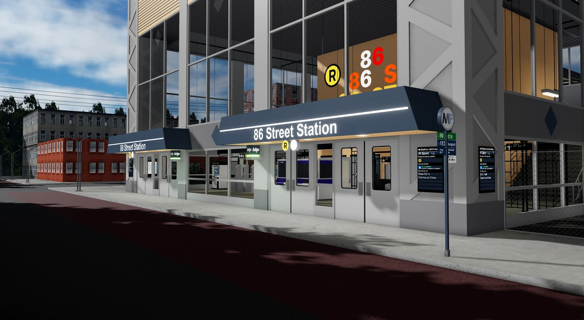 86th Street–Whitestone | Potato Transit Authority Official Wiki | Fandom