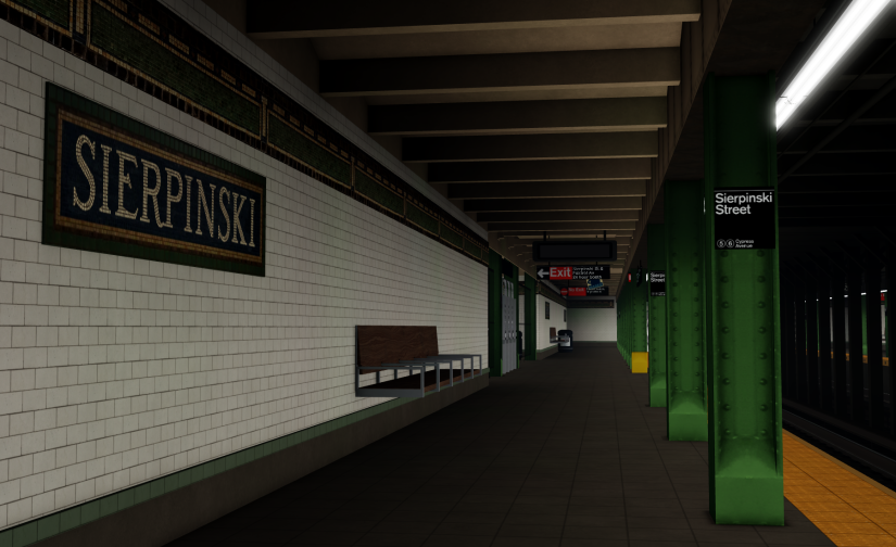 Sierpinski Street | Potato Transit Authority Official Wiki | Fandom