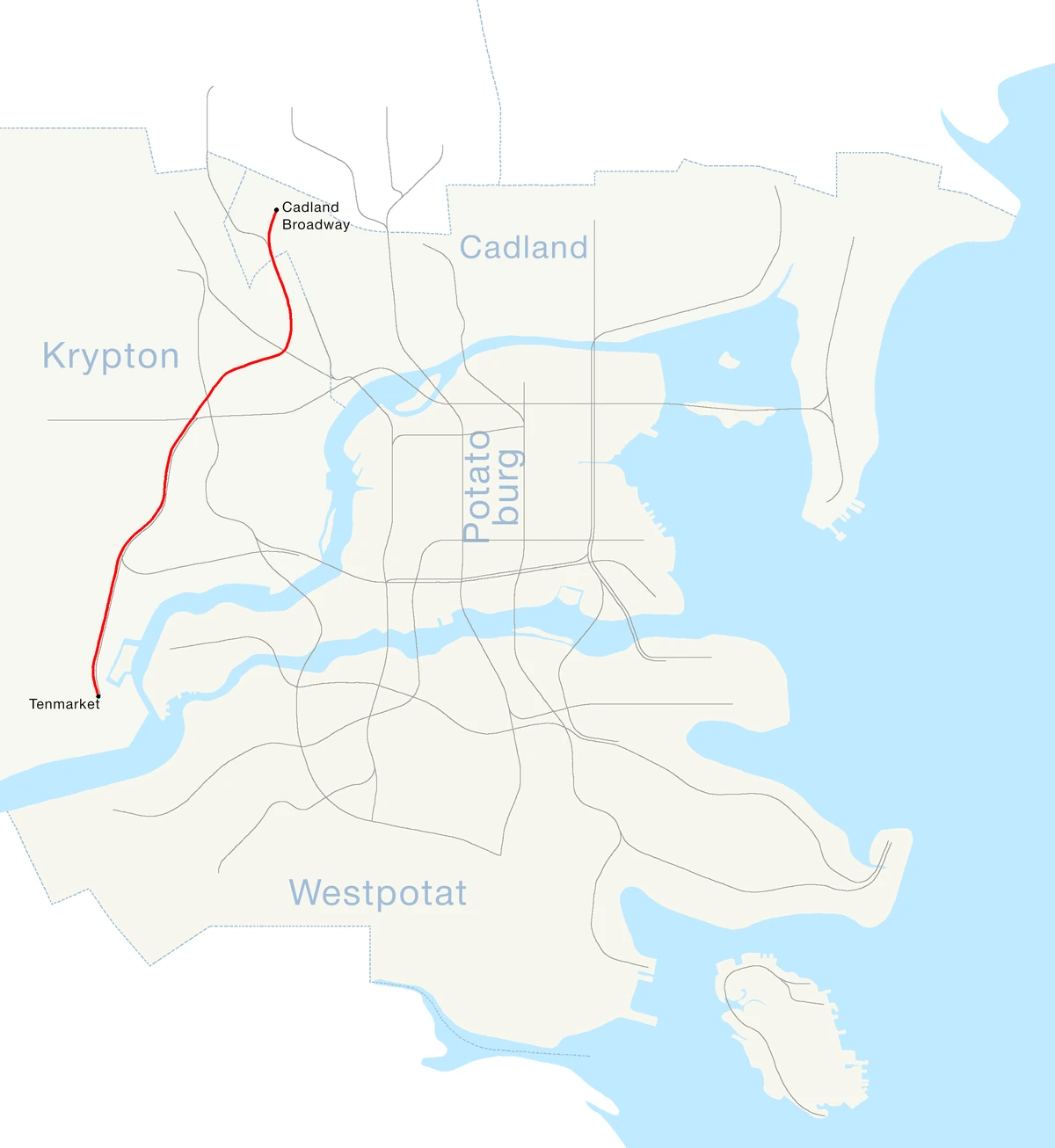 G (service) | Potato Transit Authority Official Wiki | Fandom