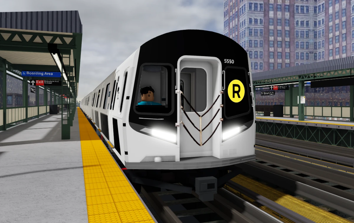 R (service) | Potato Transit Authority Official Wiki | Fandom