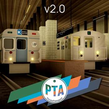PTA Subway: Classic | Potato Transit Authority Official Wiki | Fandom