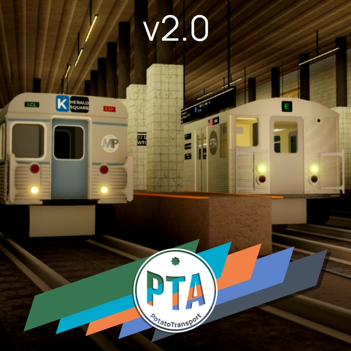 PTA Subway: Classic | Potato Transit Authority Official Wiki | Fandom