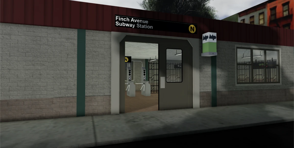 Finch Avenue | Potato Transit Authority Official Wiki | Fandom
