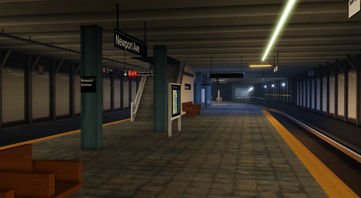 Kobayashi–Sierpinski Streets | Potato Transit Authority Official Wiki ...