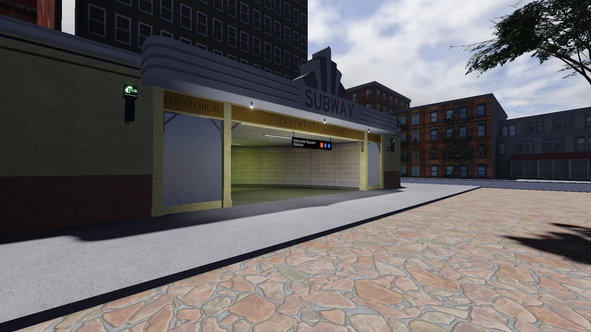 Intervale Square | Potato Transit Authority Official Wiki | Fandom