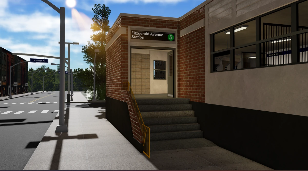 Fitzgerald Avenue | Potato Transit Authority Official Wiki | Fandom