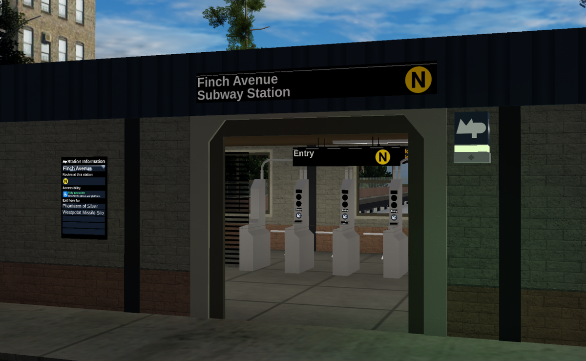 Finch Avenue | Potato Transit Authority Official Wiki | Fandom