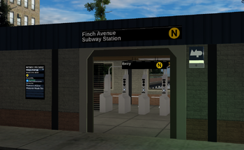 Finch Avenue | Potato Transit Authority Official Wiki | Fandom