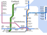 Unused Content | Potato Transit Authority Official Wiki | Fandom