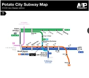 PTA Subway: Classic | Potato Transit Authority Official Wiki | Fandom