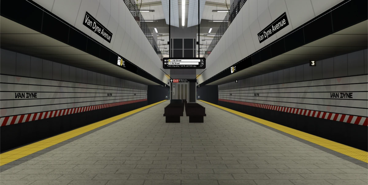 Van Dyne Avenue | Potato Transit Authority Official Wiki | Fandom