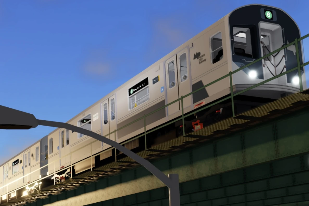 6 (service) | Potato Transit Authority Official Wiki | Fandom