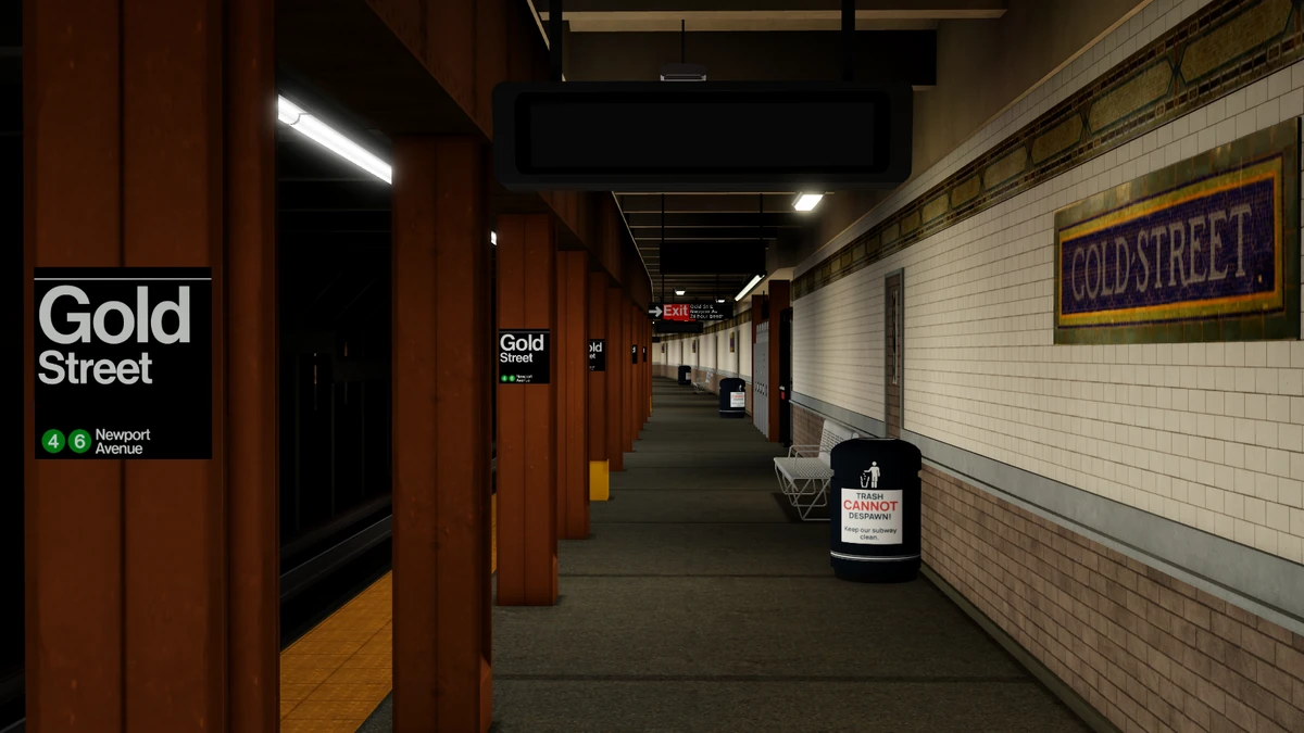 Gold Street | Potato Transit Authority Official Wiki | Fandom