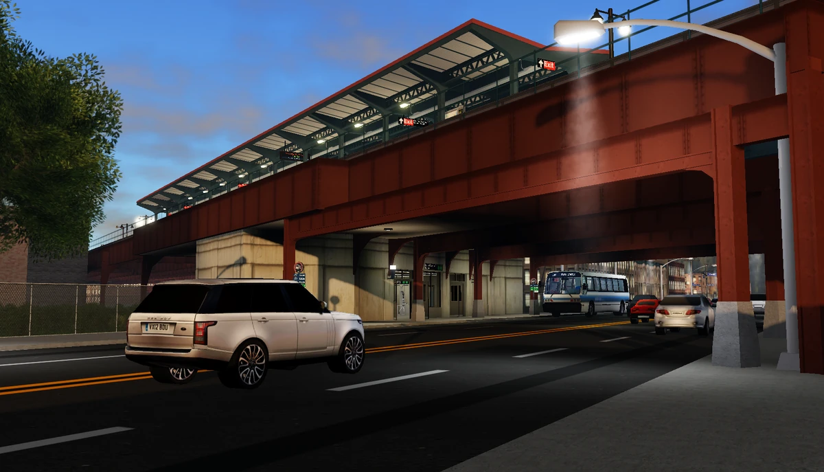 Edenwald-Redport Avenue | Potato Transit Authority Official Wiki | Fandom