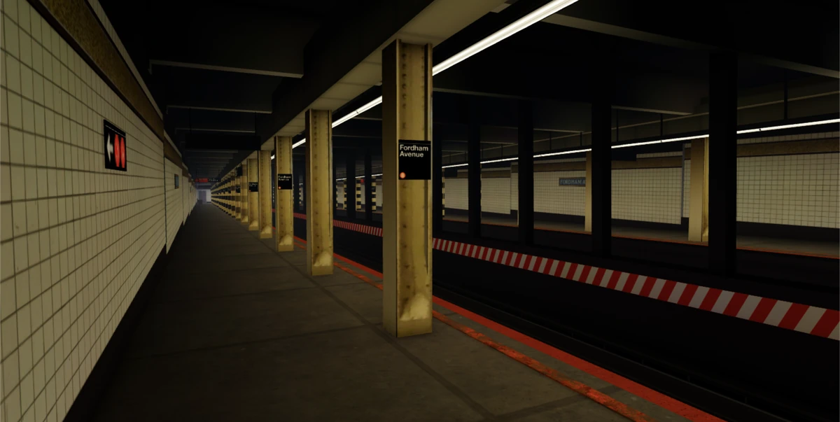 Fordham Avenue | Potato Transit Authority Official Wiki | Fandom