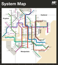 Potato Transit Authority Official Wiki | Fandom
