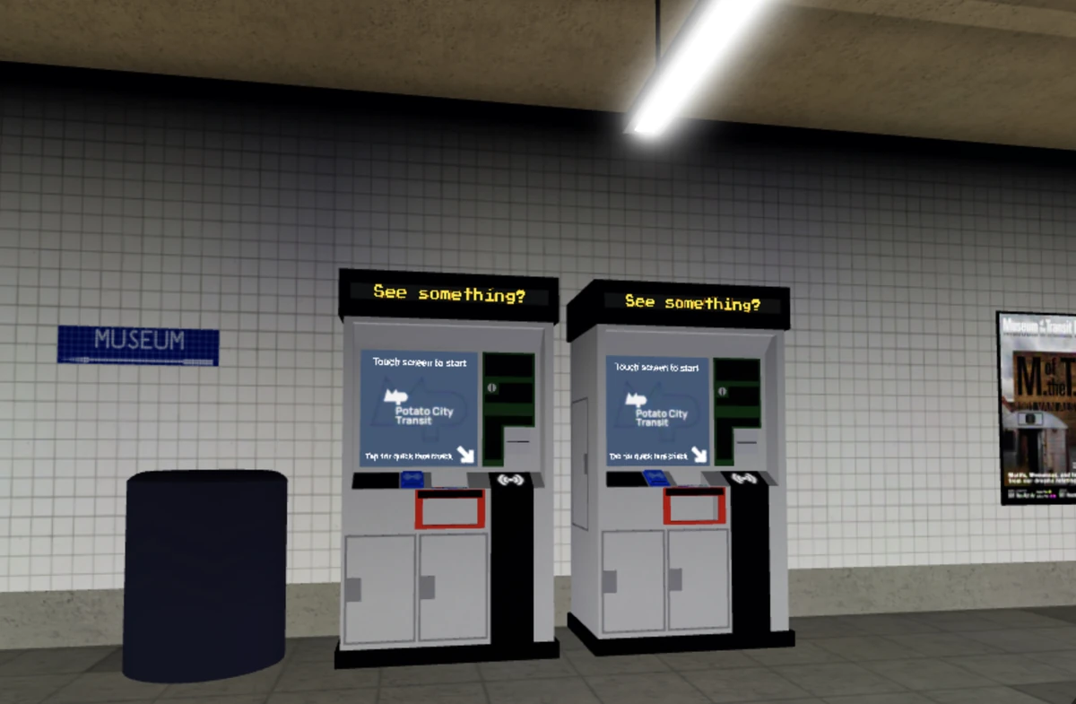 PotatoCard Machines | Potato Transit Authority Official Wiki | Fandom