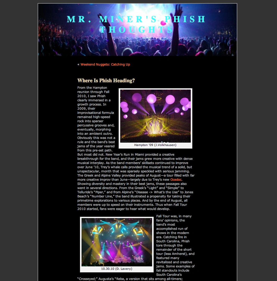 Phish Thoughts | Black Board Wiki | Fandom