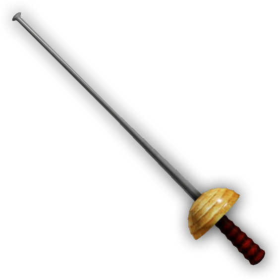 1st Class Fencing Foil | Protect The Crystal Wiki | Fandom
