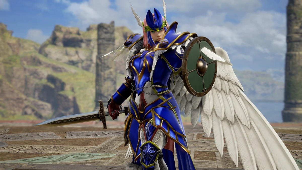 Royal Valkyrie Racheal | PTcalibur Wiki | Fandom