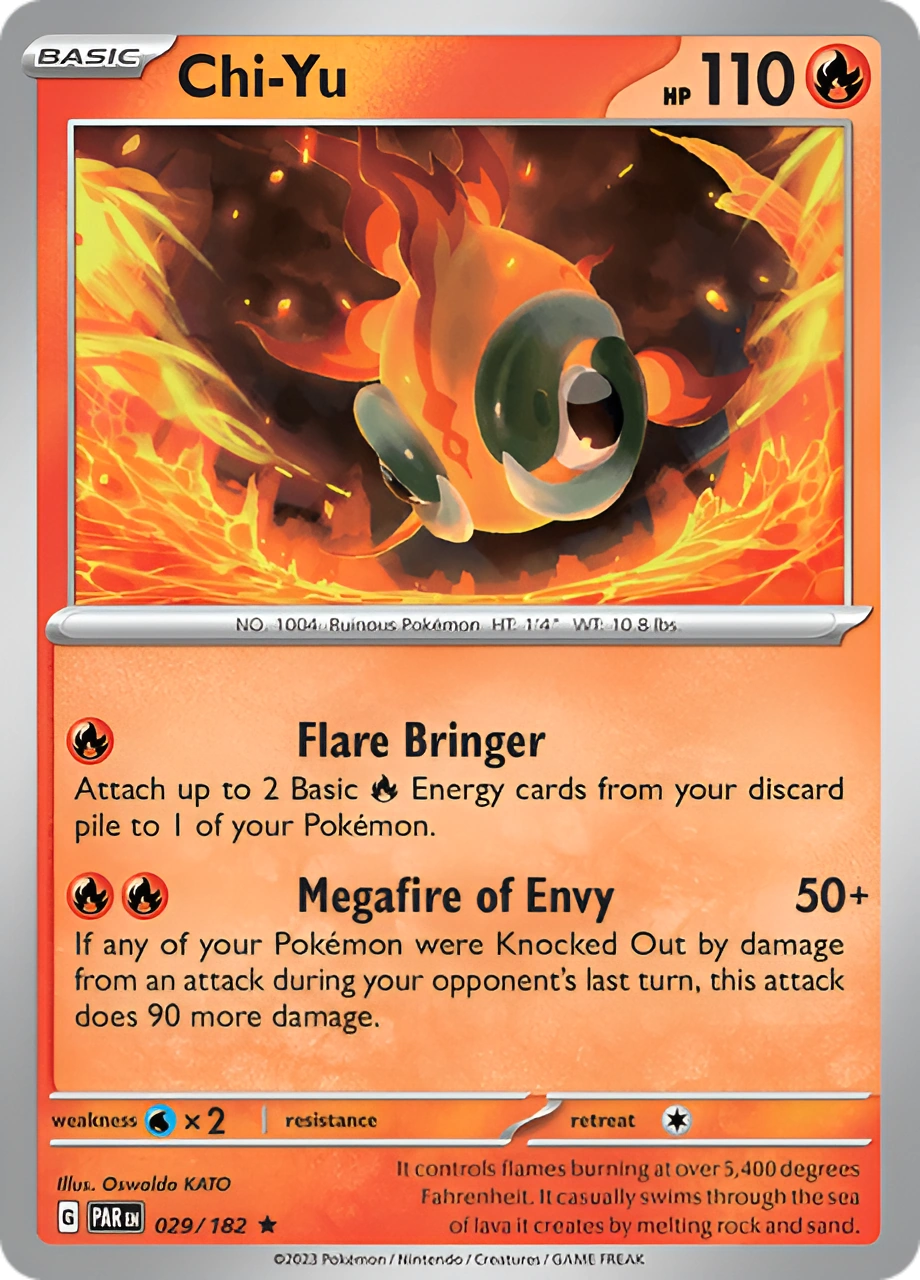 Chi-Yu (Paradox Rift 29) | Pokémon TCG Wiki | Fandom