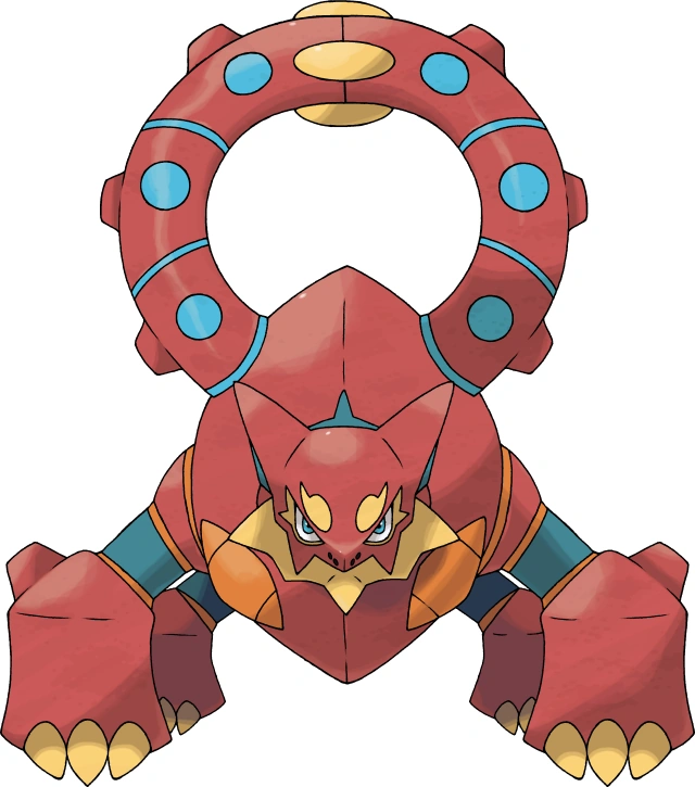 Volcanion Sprite