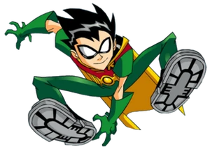 Robin | Punch Time Exploders Wiki | Fandom
