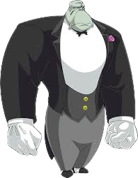 Max the Butler | Punch Time Exploders Wiki | Fandom